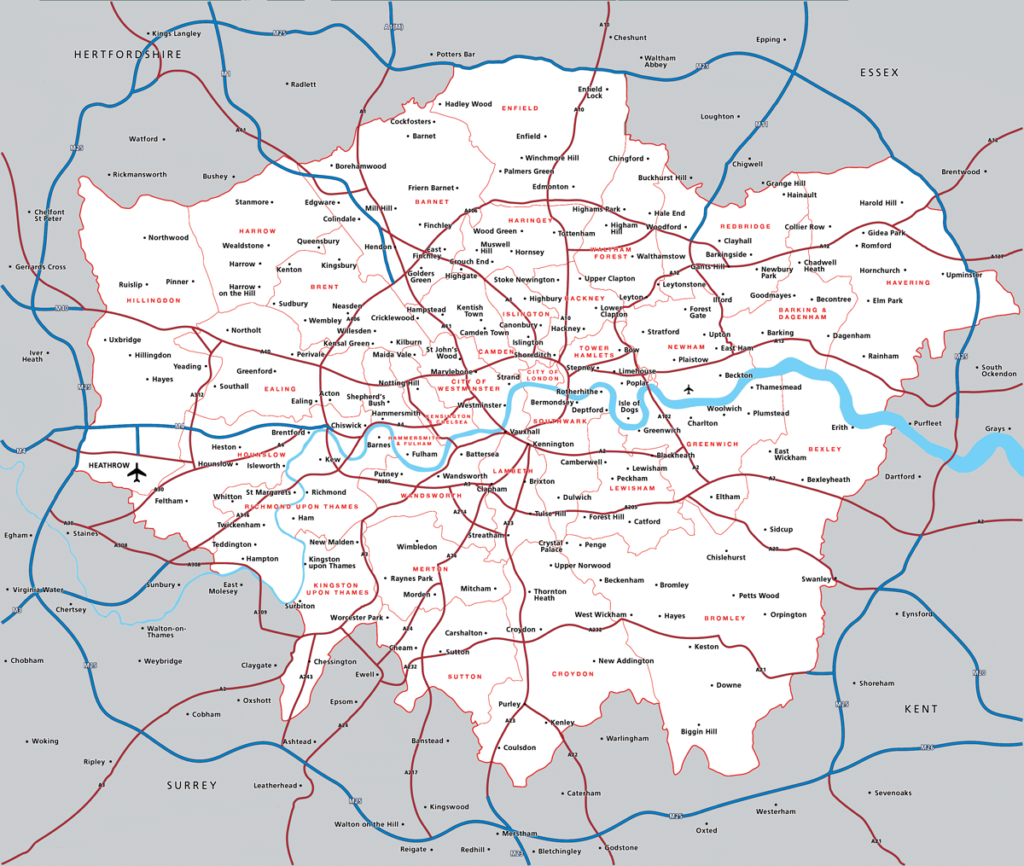 Enforceable Areas of Direct Vision Standard in London - Brigade