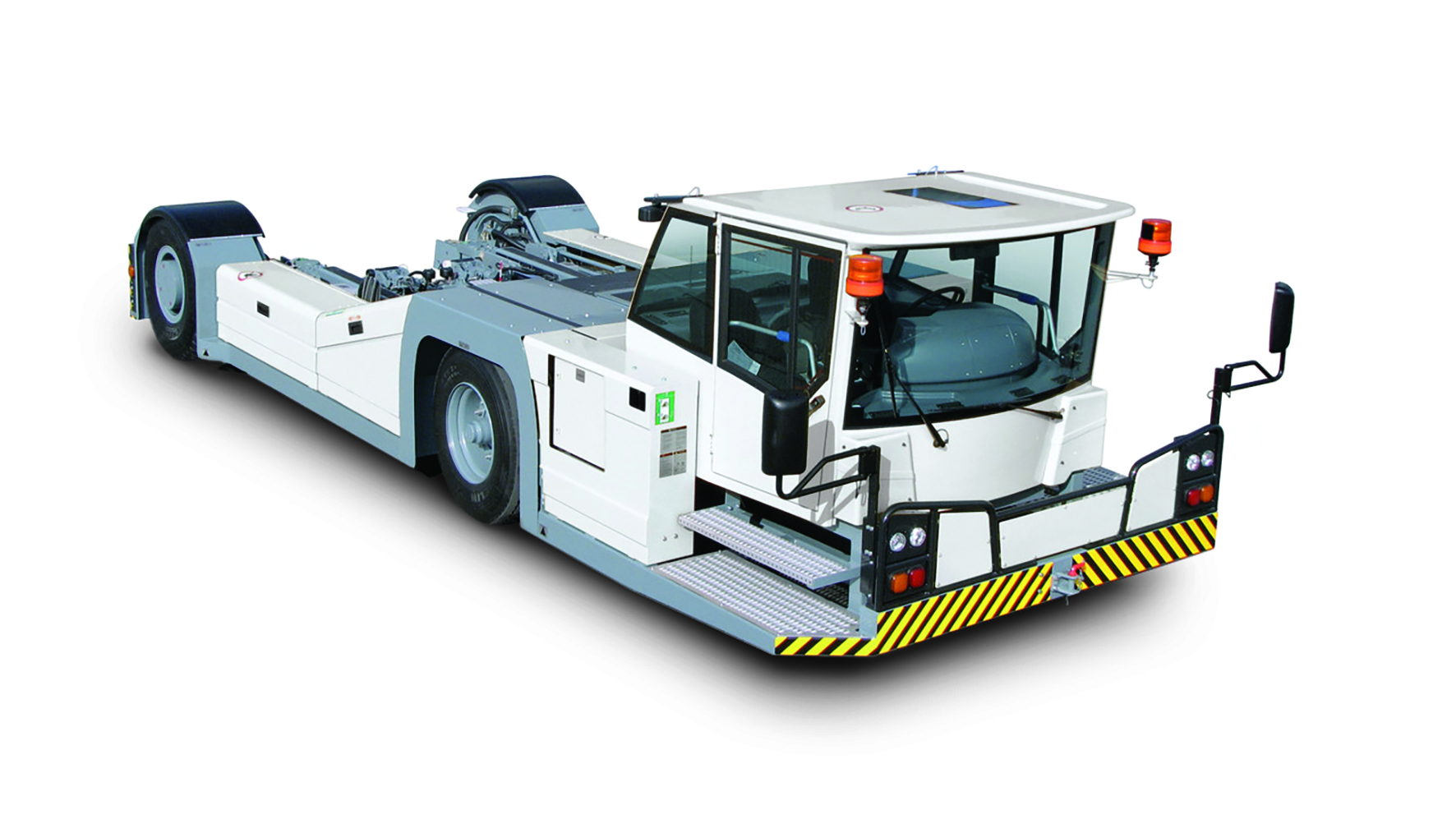 Airport Tug - Vehicle Safety Solutions - Brigade Electronics